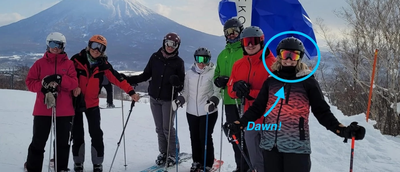 Dawn Patrol - How Dawn Fowler Found Her Skiing Soulmate